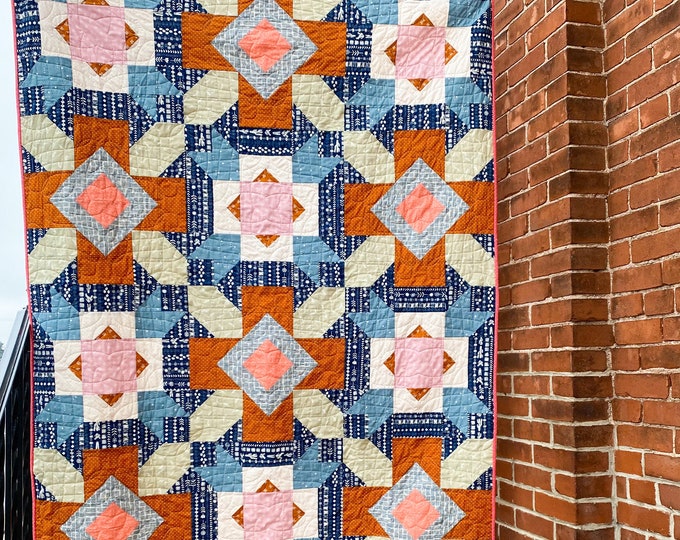 Candied Ginger Quilt Pattern - Etsy