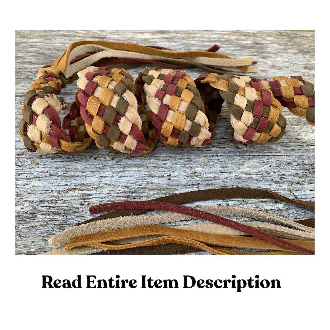 Wildflower 8 Strand Flat Braided Purse Strap Handmade - Etsy