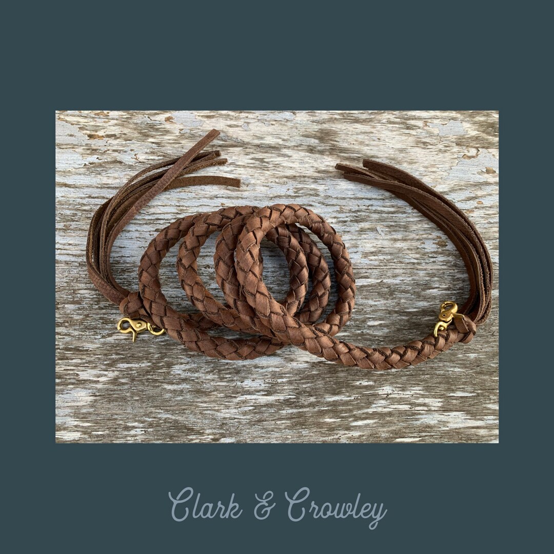 Handmade 6 Strand Round Braided Crossbody Purse Strap - Etsy