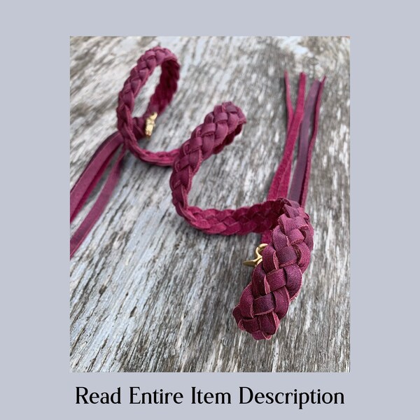 Braided Strap - Etsy