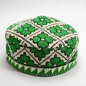 Small & Big Handmade Uzbek Traditional Hat Cap Doppi Gift for Men Women ...