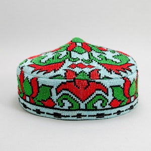 Choose Handmade Uzbek Traditional Hat Cap Doppi Gift for Men Women ...