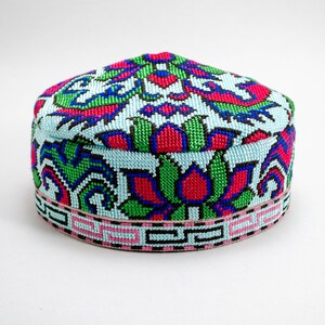 Choose Handmade Uzbek Traditional Hat Cap Doppi Gift for Men - Etsy