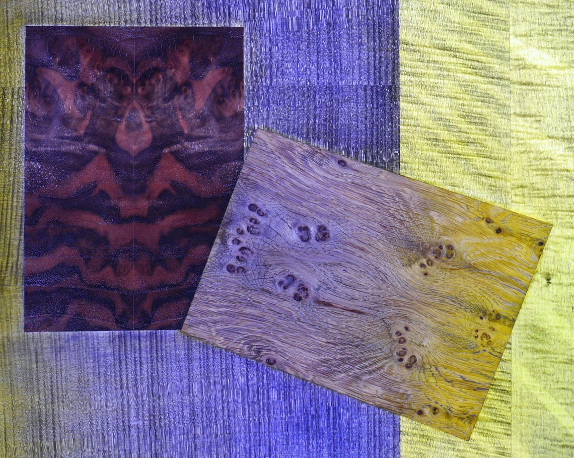 Innerysm: Archetypes – Abstract Marquetry Wall Art, Geometric Wood ...