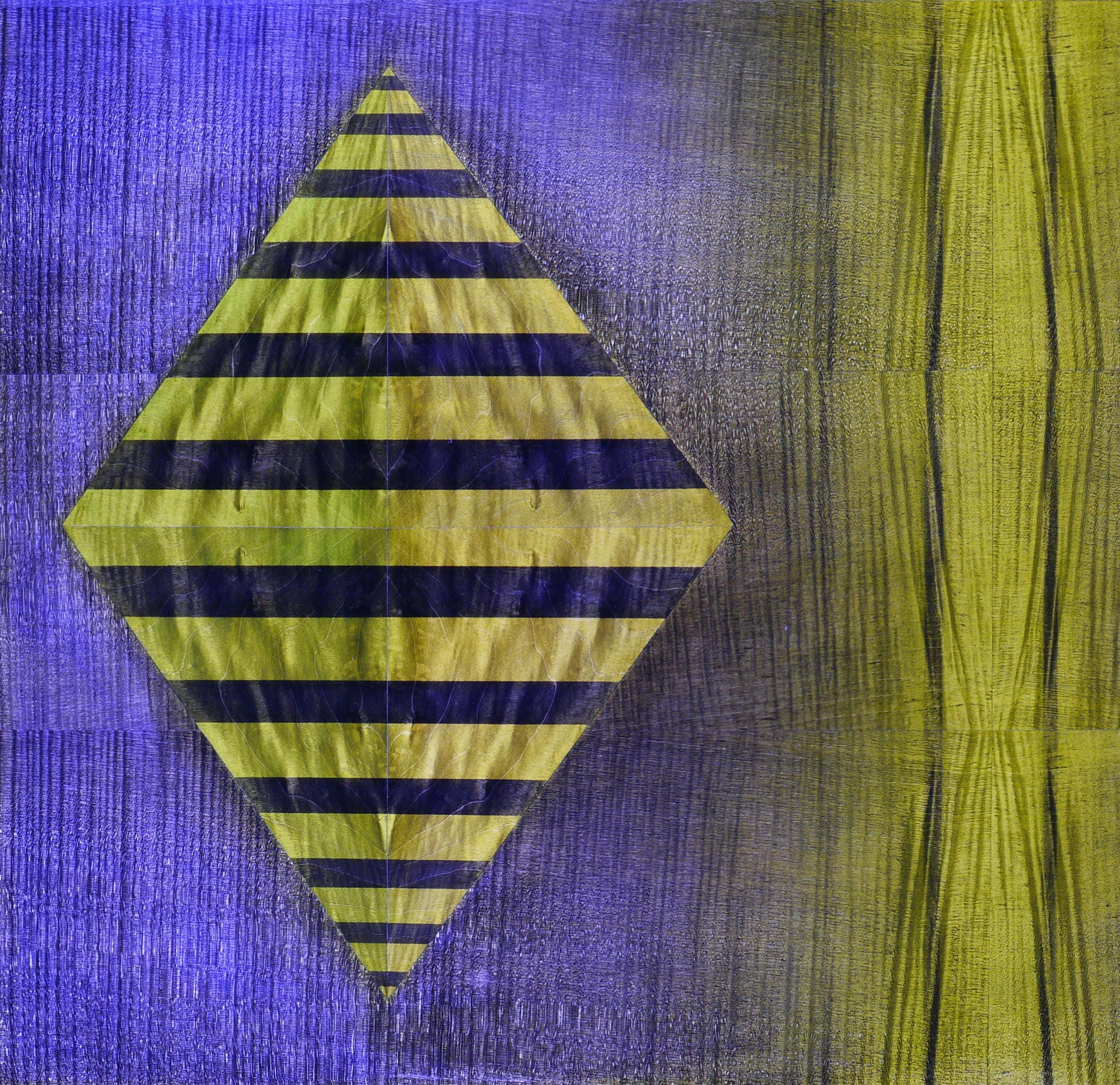 Innerysm: Archetypes – Abstract Marquetry Wall Art, Geometric Wood ...