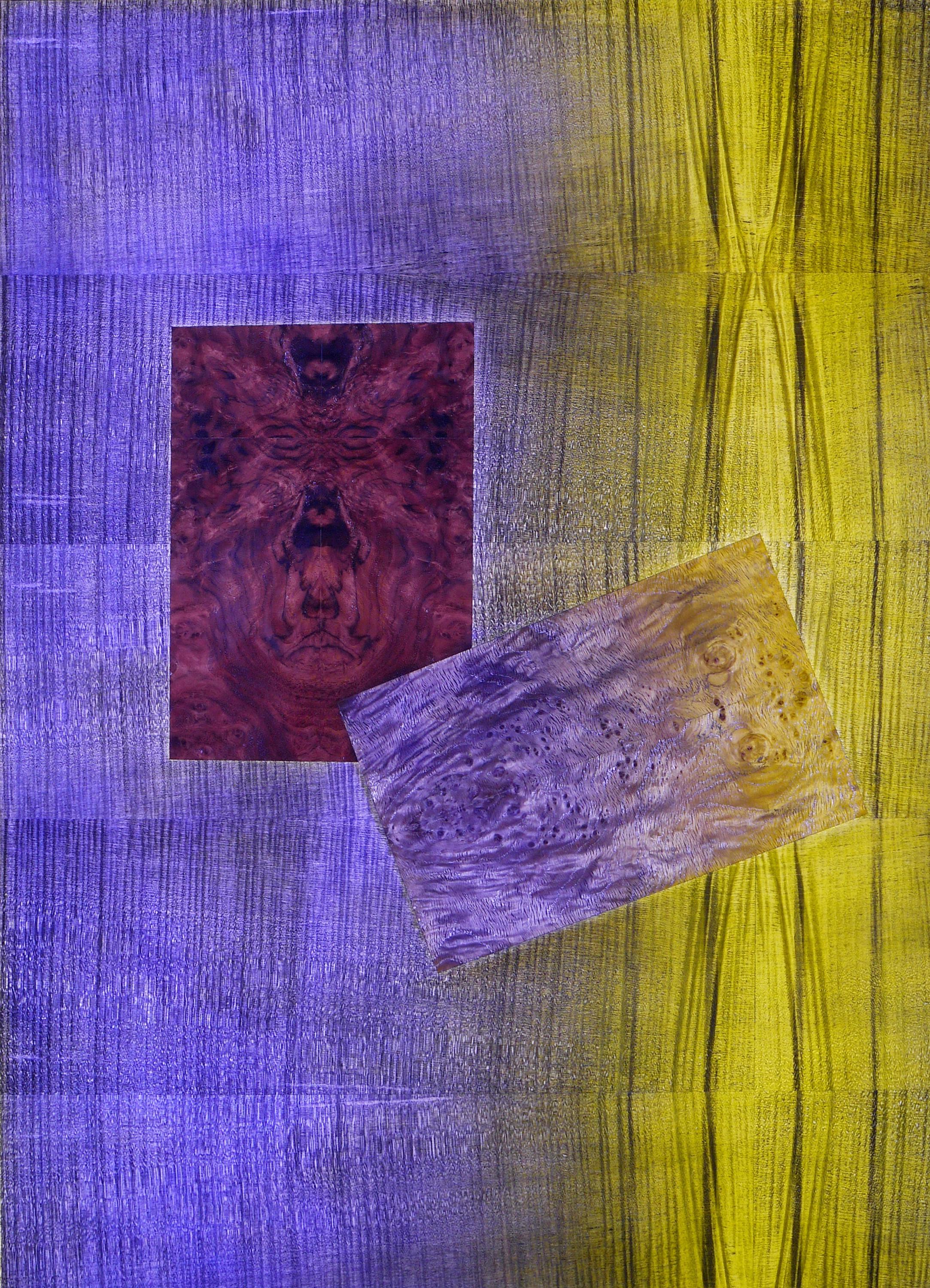 Innerysm: Archetypes – Abstract Marquetry Wall Art, Geometric Wood ...