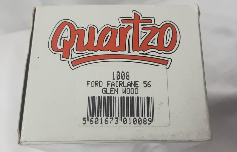 Quartzo Legend Series Ford 21 Racing Collectibles Glen Wood Diecast Car ...