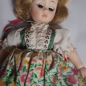 Vintage 60's Madame Alexander Maria Doll Original Box - Etsy
