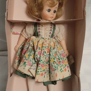 Vintage 60's Madame Alexander Maria Doll Original Box - Etsy
