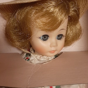Vintage 60's Madame Alexander Maria Doll Original Box - Etsy