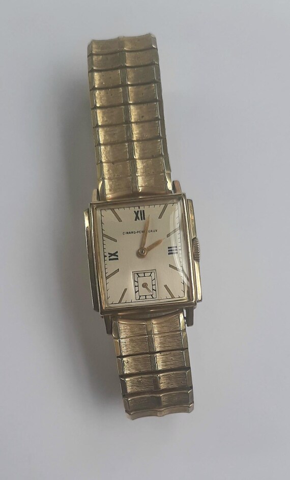 Gerard Perregaux Vintage 1940's Swiss Watch 10k Gold … - Gem