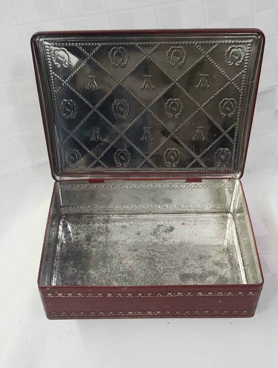 Confrett Tin Candy Biscuit Box Vintage Belgium - Etsy