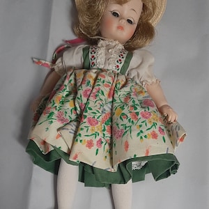 Vintage 60's Madame Alexander Maria Doll Original Box - Etsy