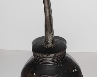 Vintage/antique Circa 1920's Ford Motor Co Script Thumb Oil Can Lightly ...