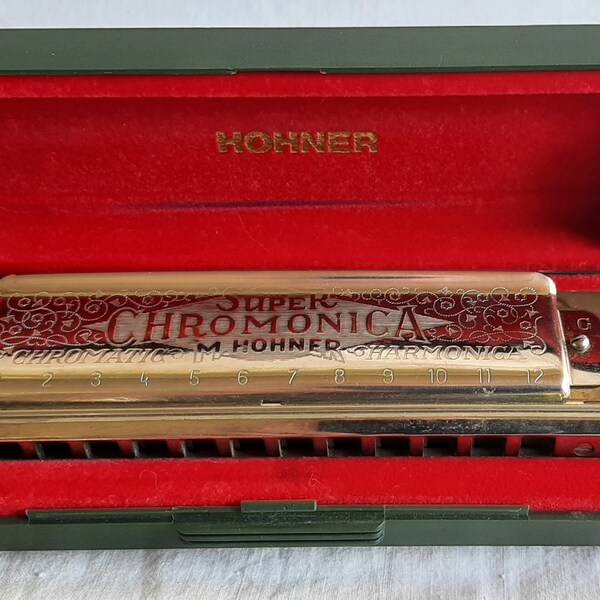Harmonica Case - Etsy