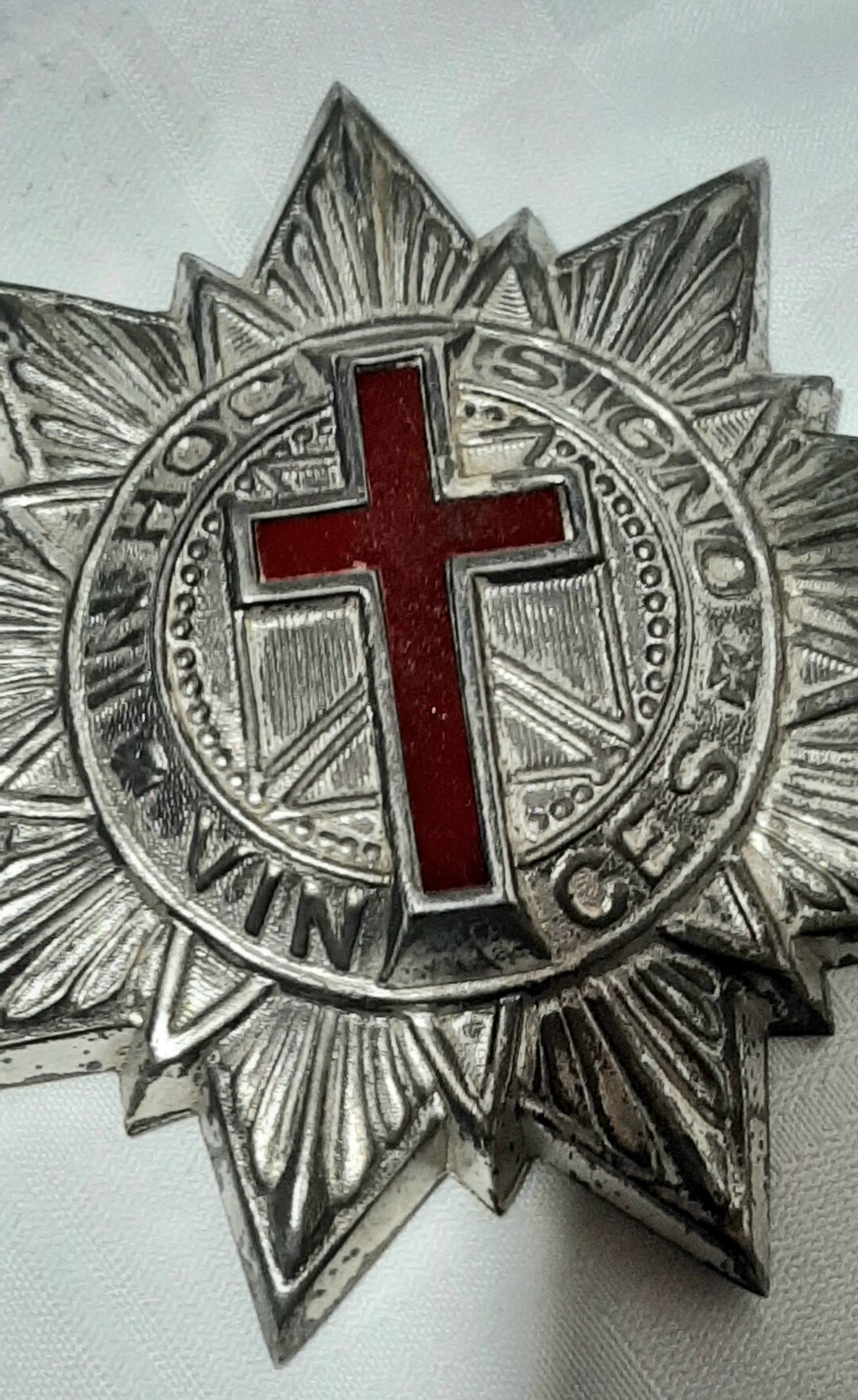 Antique Knights Templar Emblem in Hoc Signo Vinces - Etsy