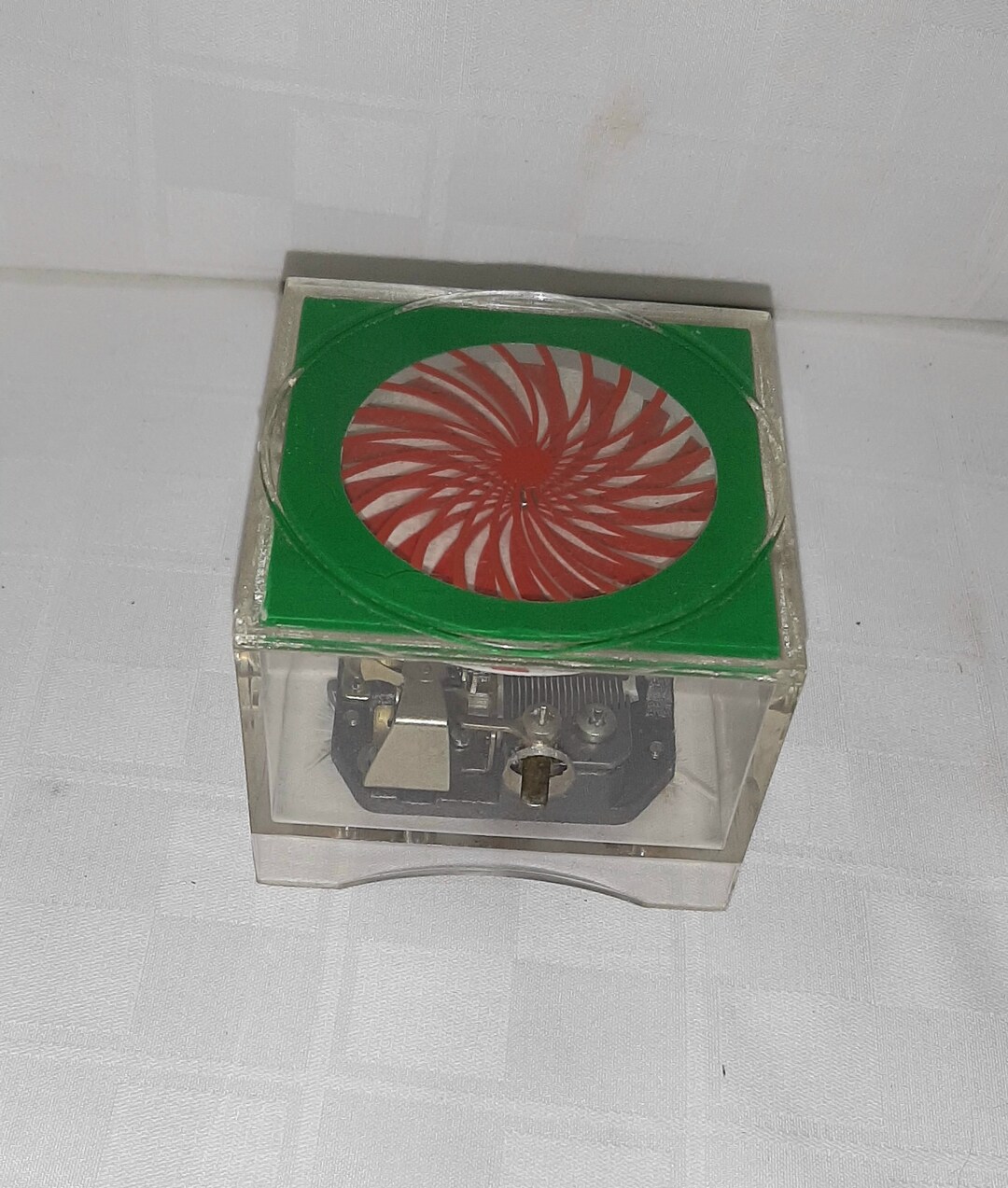 Pop Art Psychedelic 60's Lucite Music Box Gary Puckett Song - Etsy