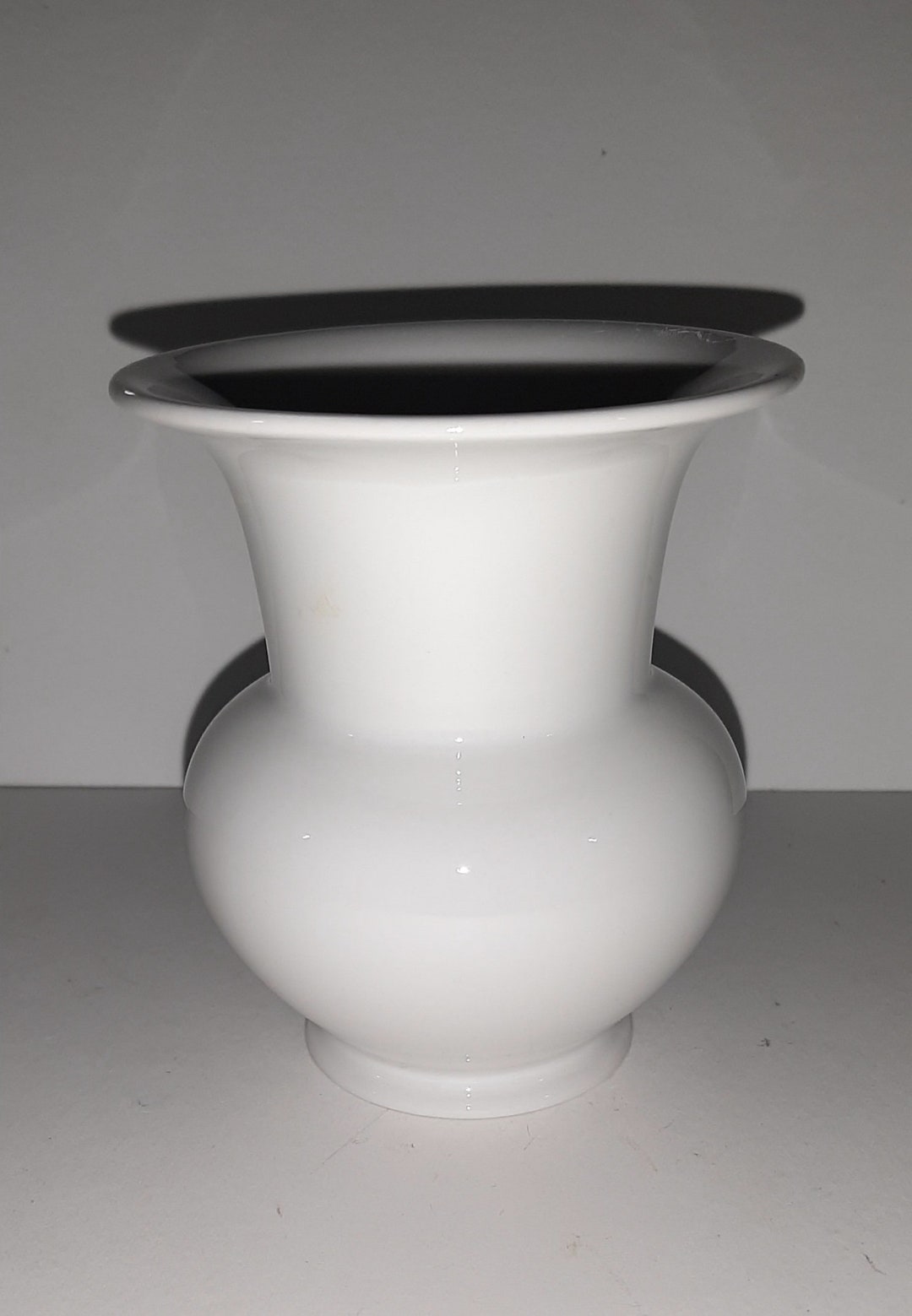 Zak Berlin KPM Porcelain White German Pottery Vase - Etsy