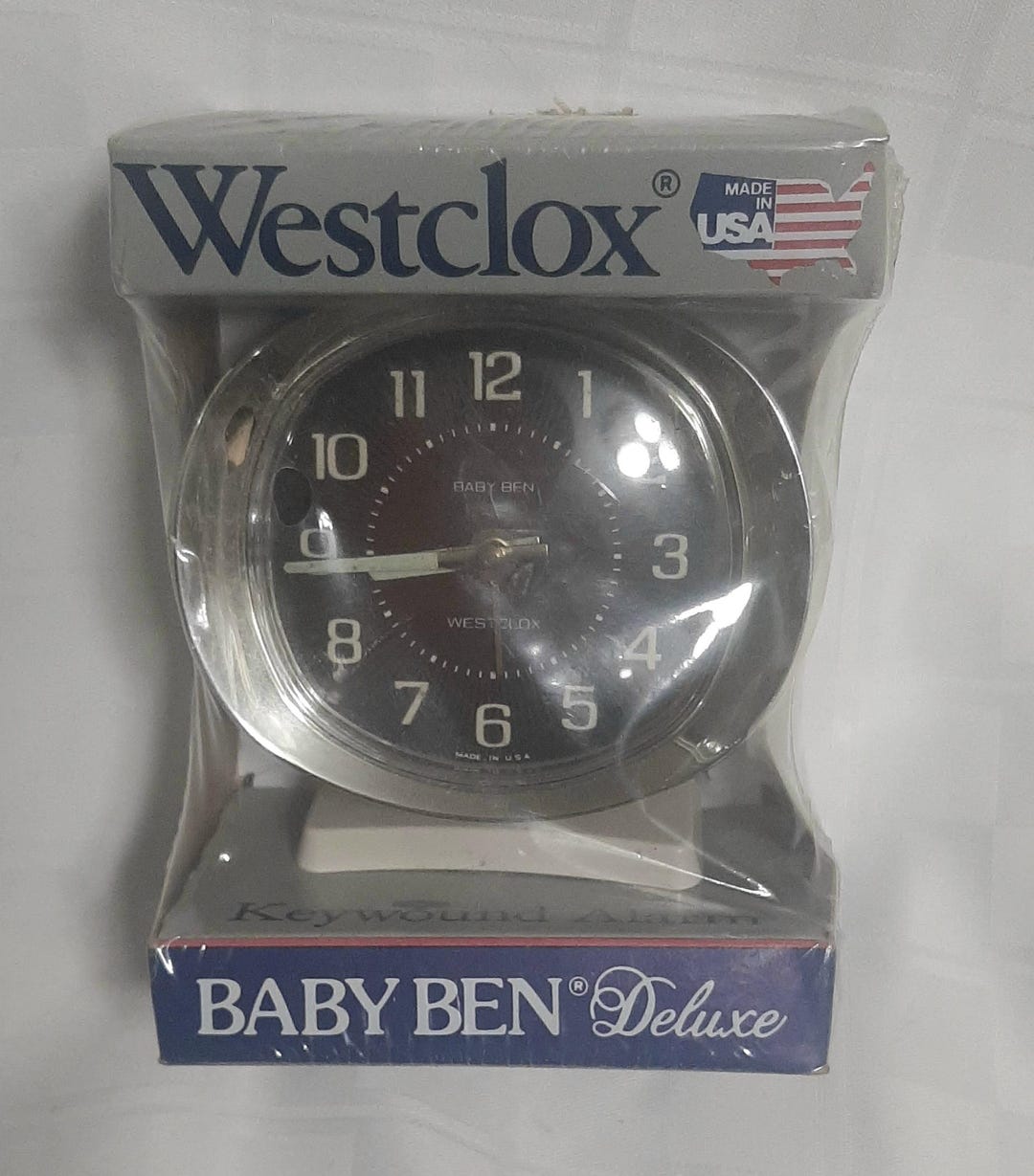 Vintage Westclox Baby Ben Alarm Clock in Package Unopened - Etsy