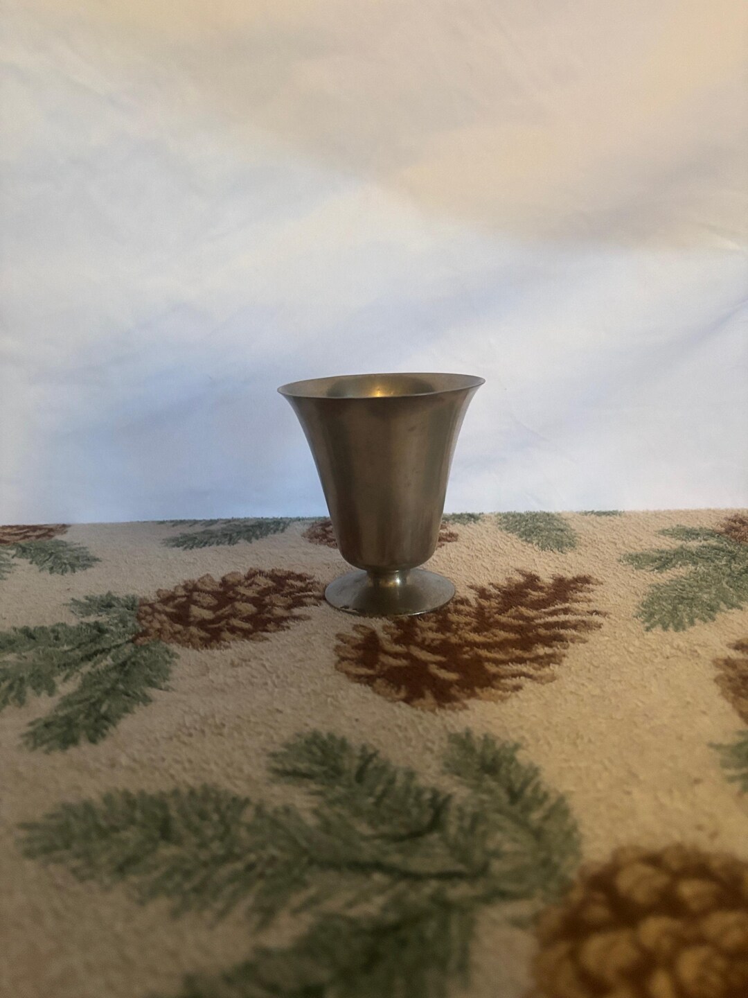 Small Pewter Vase - Etsy