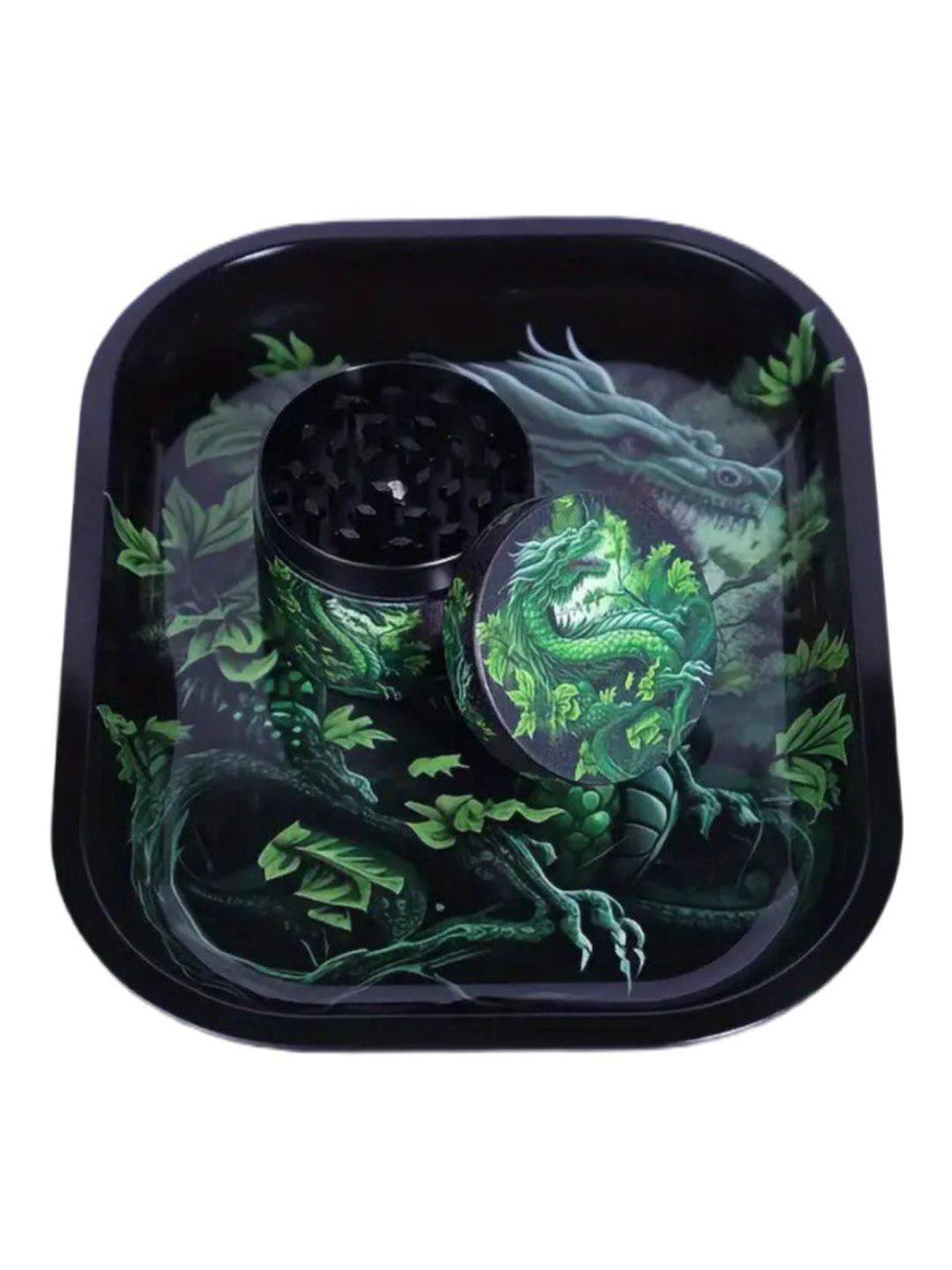 Dragon Grinder-roll Tray - Etsy