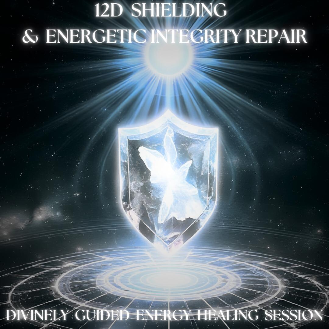 12D Shielding & Energetic Integrity Repair – Divinely Guided Energy ...