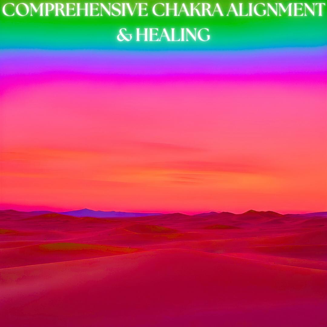 Comprehensive Chakra Alignment & Healing - Multidimensional Energy ...