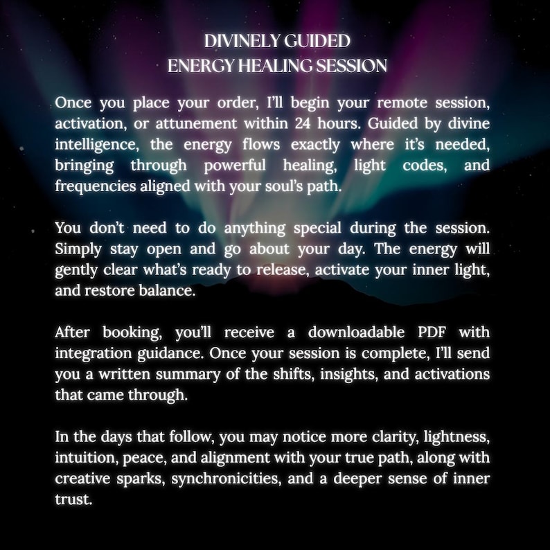 Peace & Grounding - Divinely Guided Energy Healing Session - Includes ...