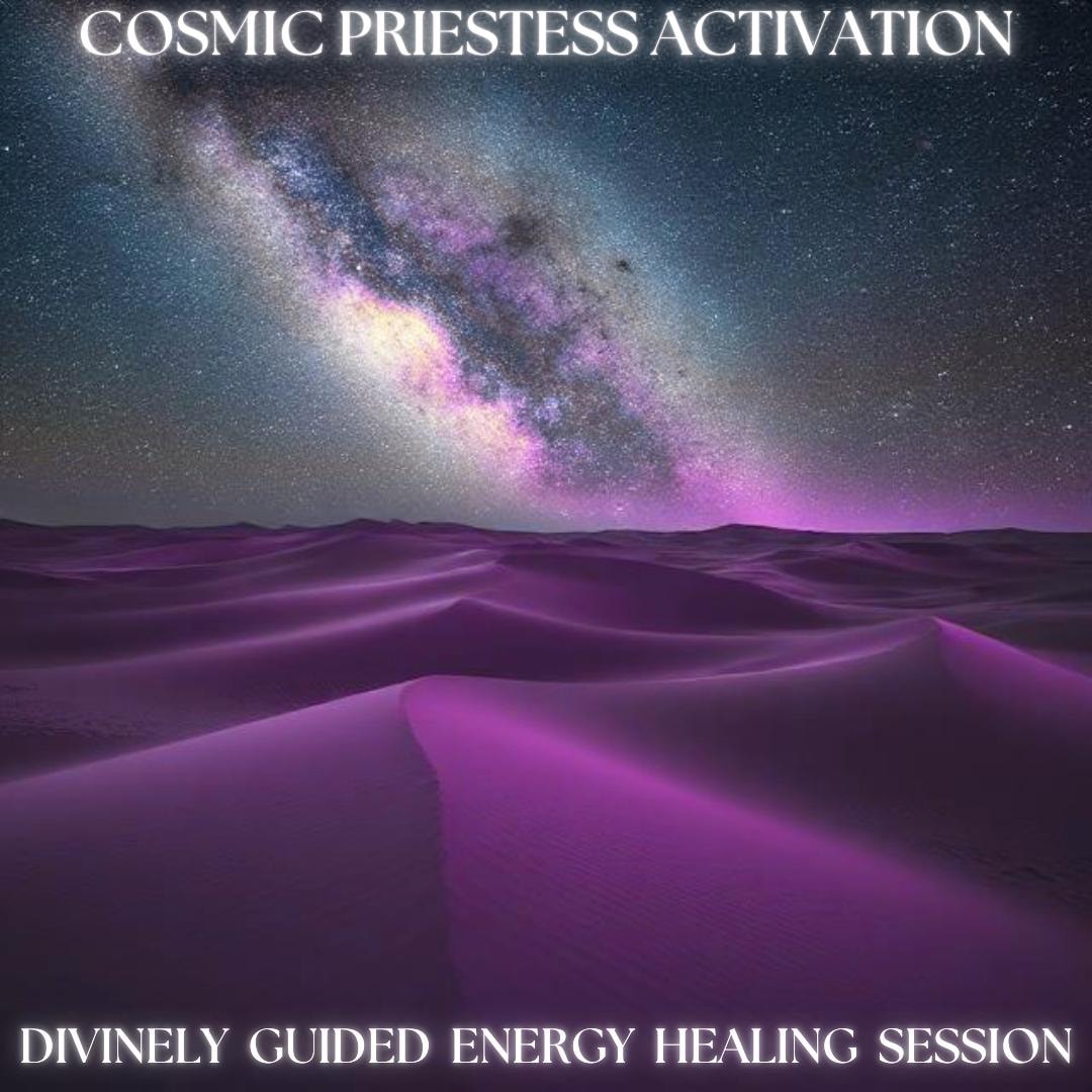 Cosmic Priestess Activation - Divinely Guided Energy Healing Session ...