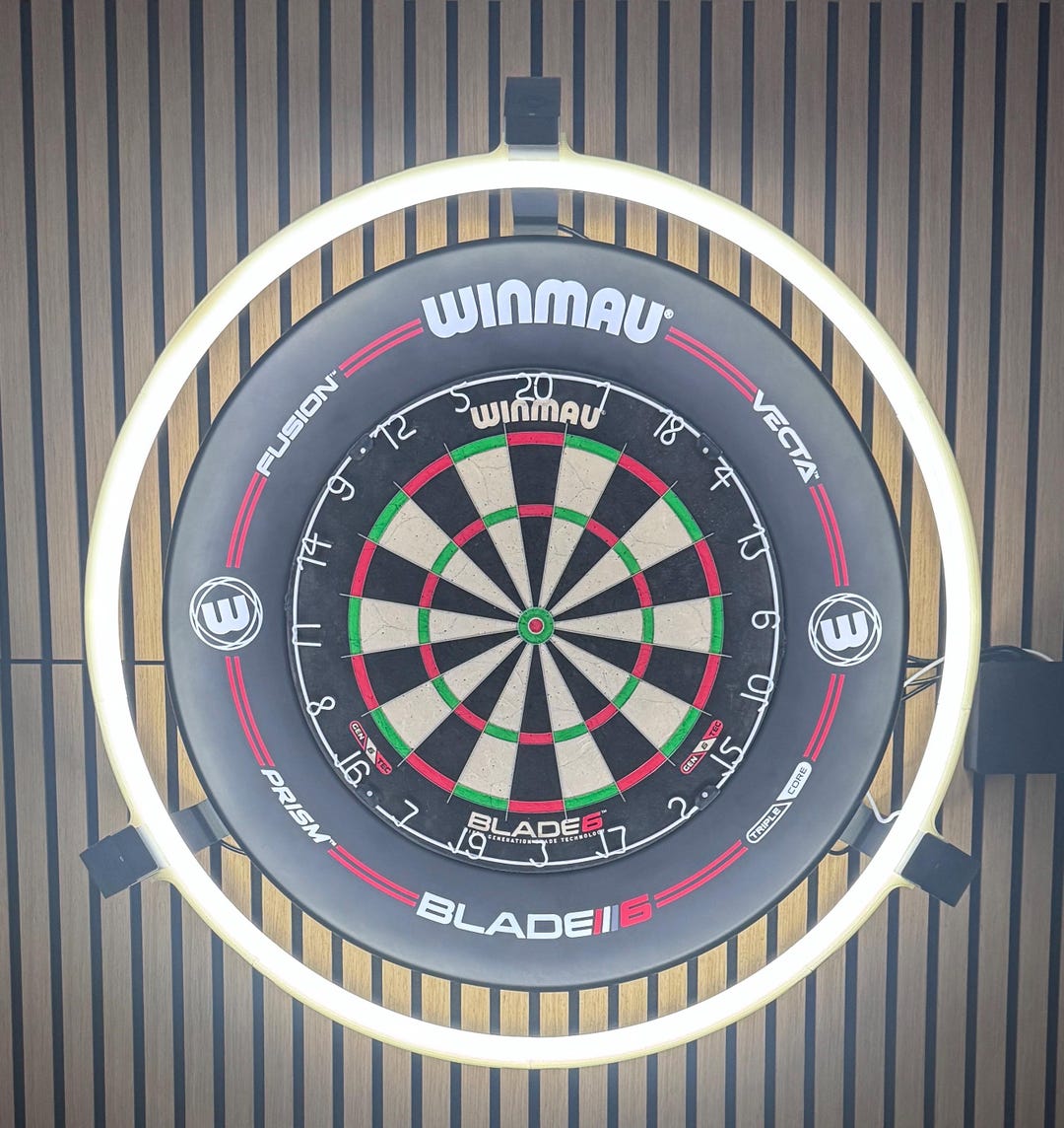 Dart Auto Scoring System 3D Printed With Cameras and Lighting Winmau - Etsy