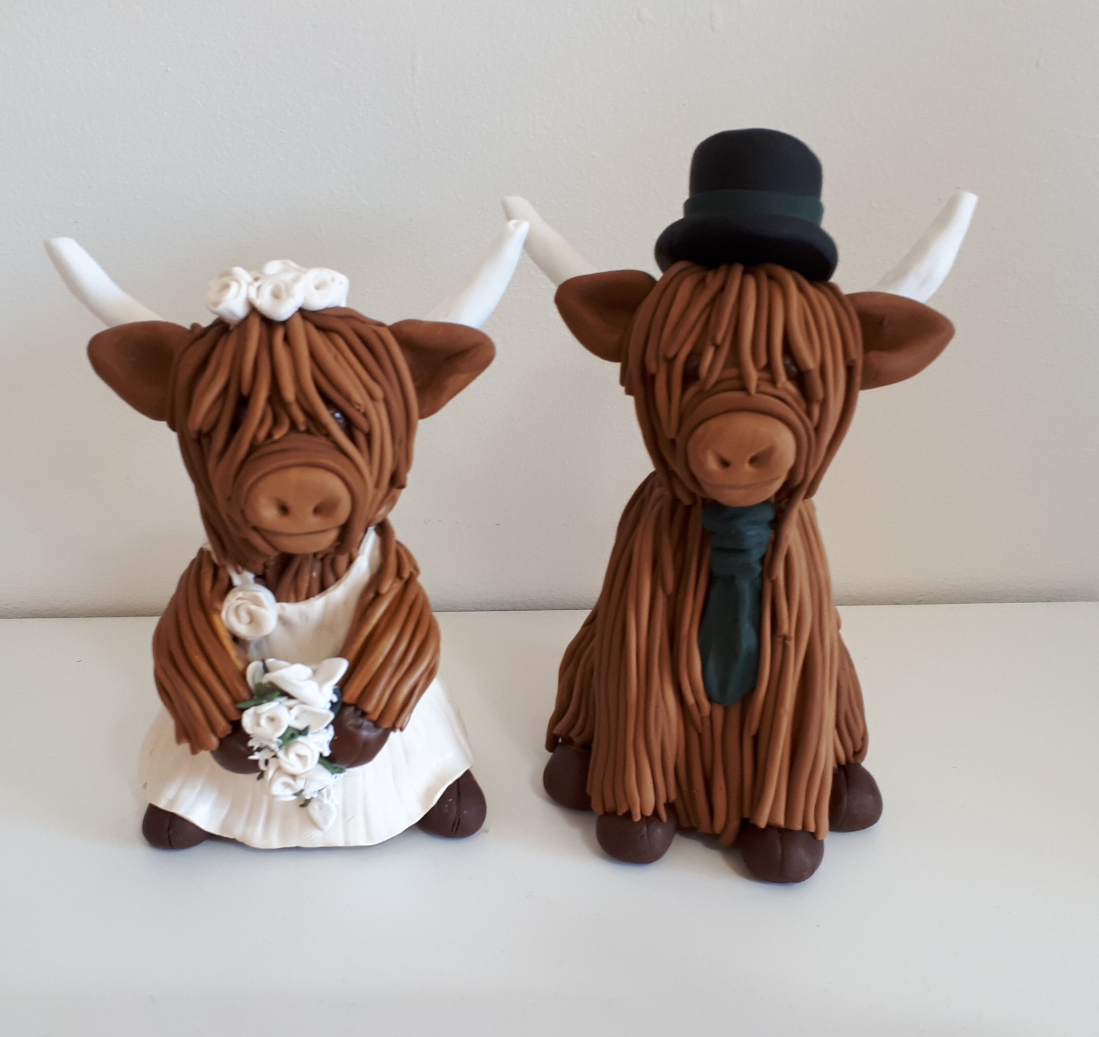 Paper & Party Supplies Highland Cow Cake Topper etna.com.pe