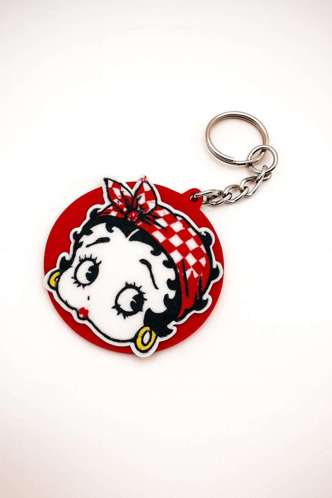 Betty Boop Keychains - Etsy