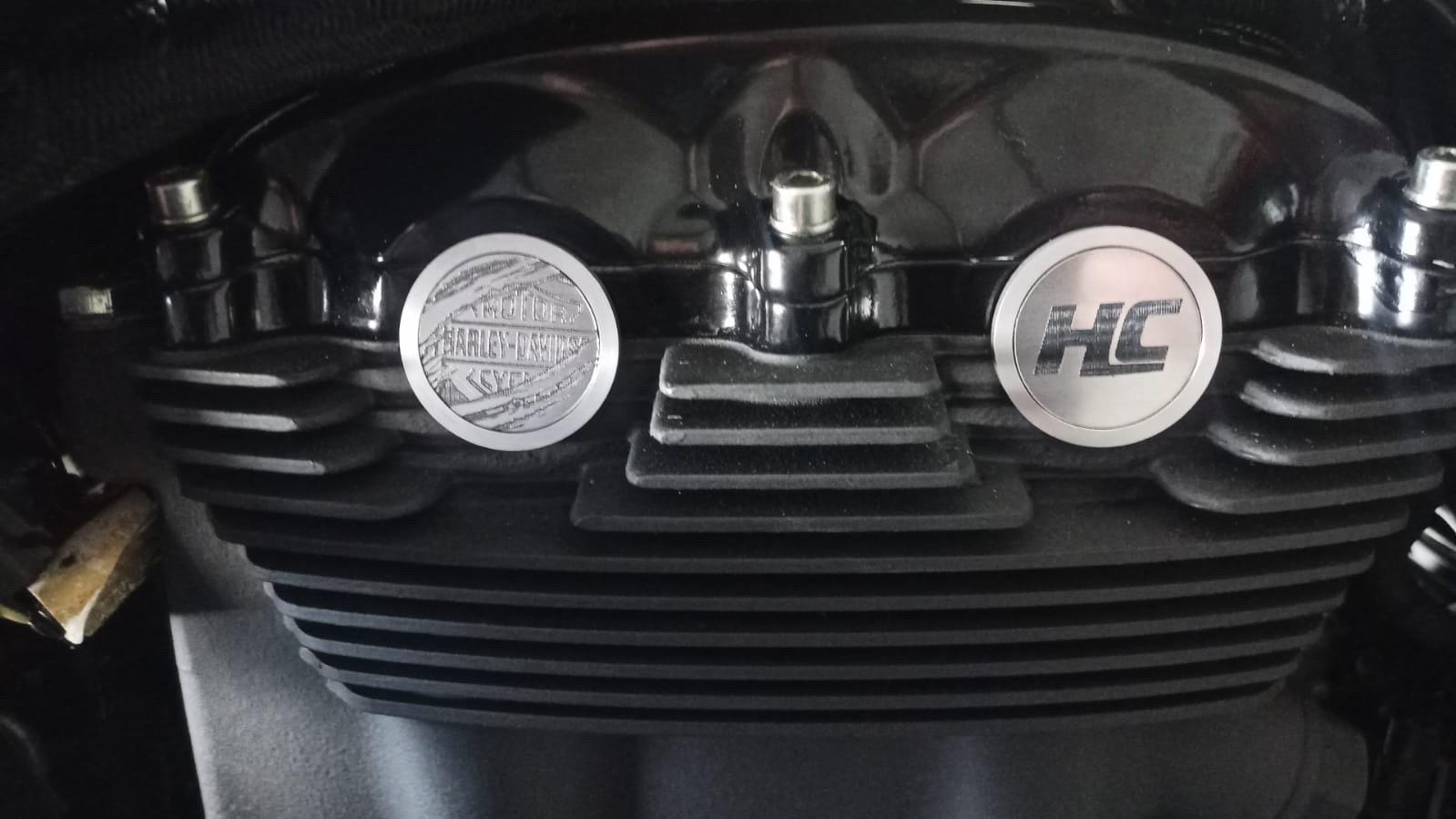 Harley-davidson V-rod - Cylinder Logos - Etsy
