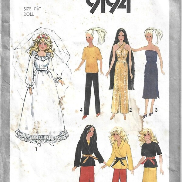 1979 Pattern - Etsy