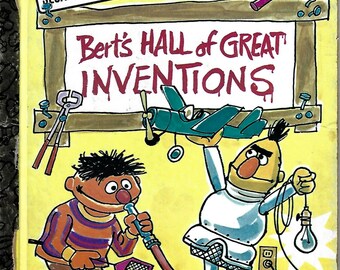 Sesame Street Berts Hall of Great Inventions, Sesame Street Berts Hall ...