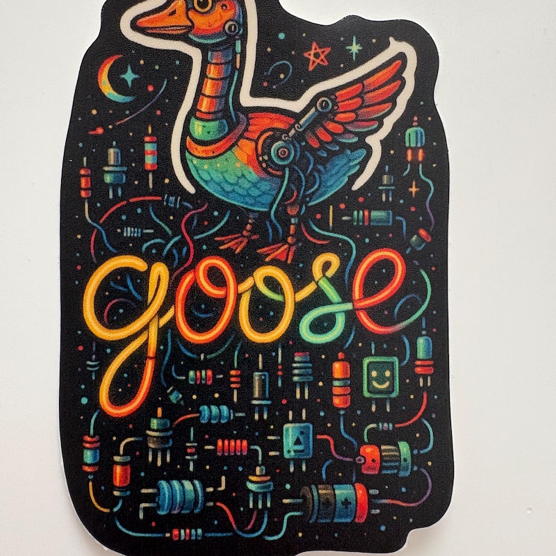 Goose Vinyl - Etsy