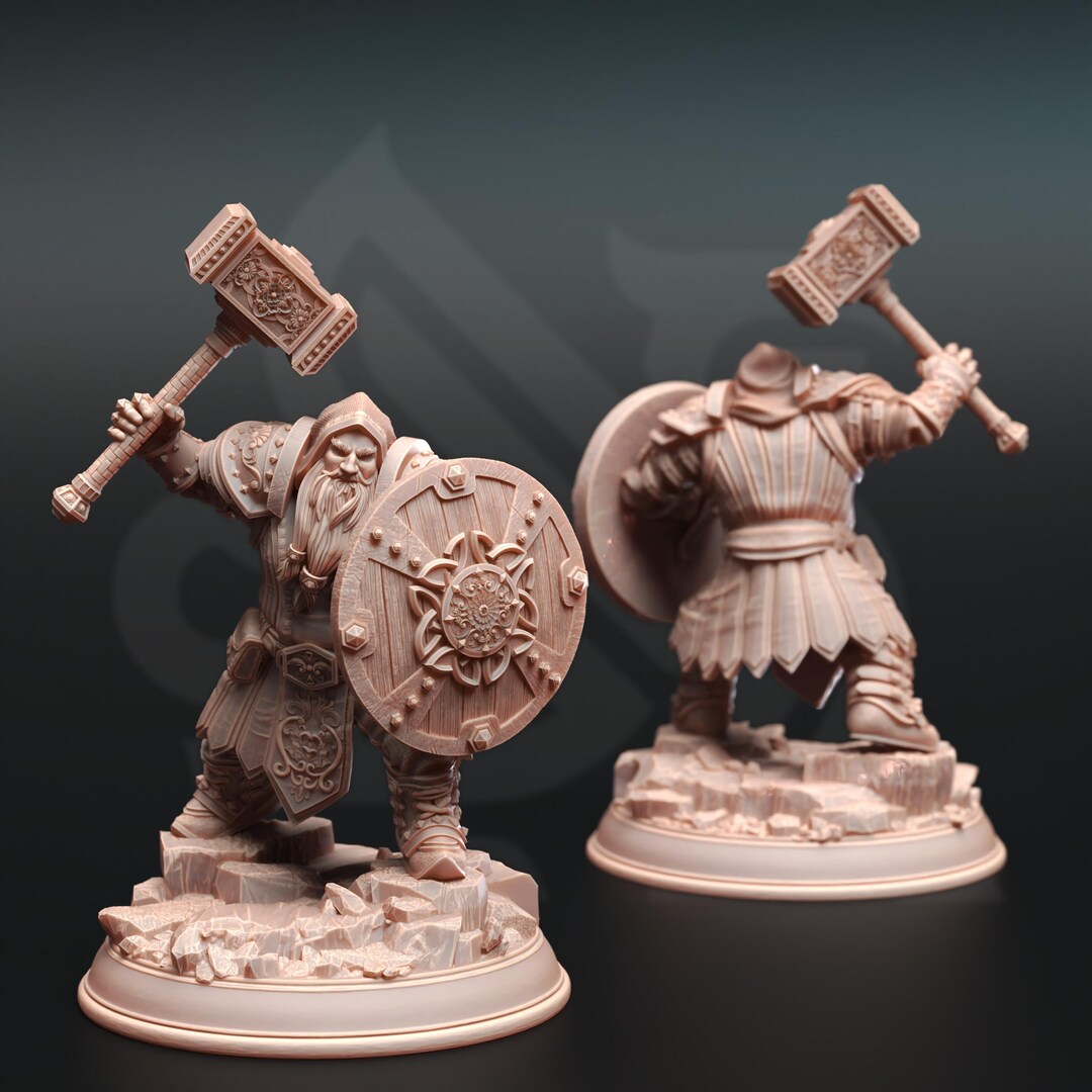 Tors of Delvdor - Dwarven Cleric | Dungeons and Dragons | Pathfinder ...