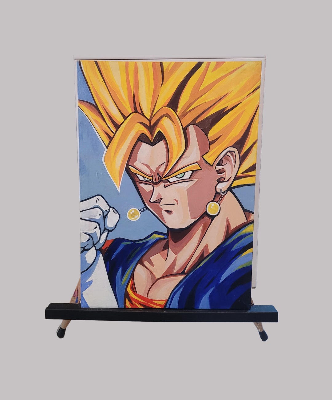 Vegito - Dragon Ball Z Painting - Etsy