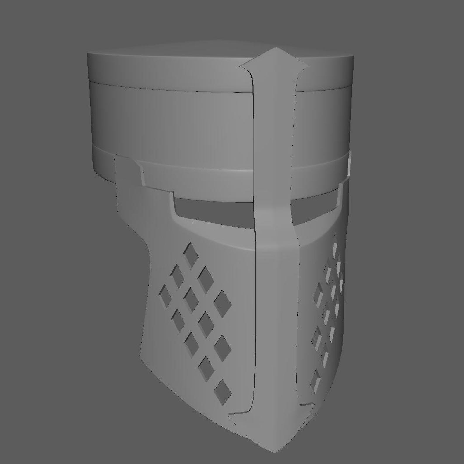 For Honor Inspired Helmet - Conqueror - Etsy