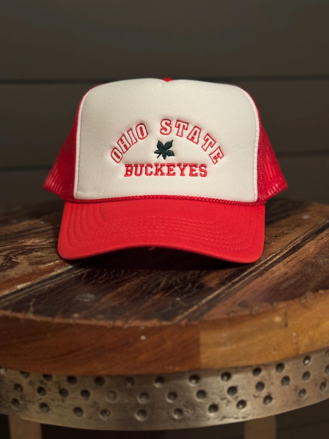 Ohio State Buckeyes Hat - Etsy