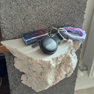 Rock Wall Shelf, Rock Shelf, Shelf Decor - Etsy