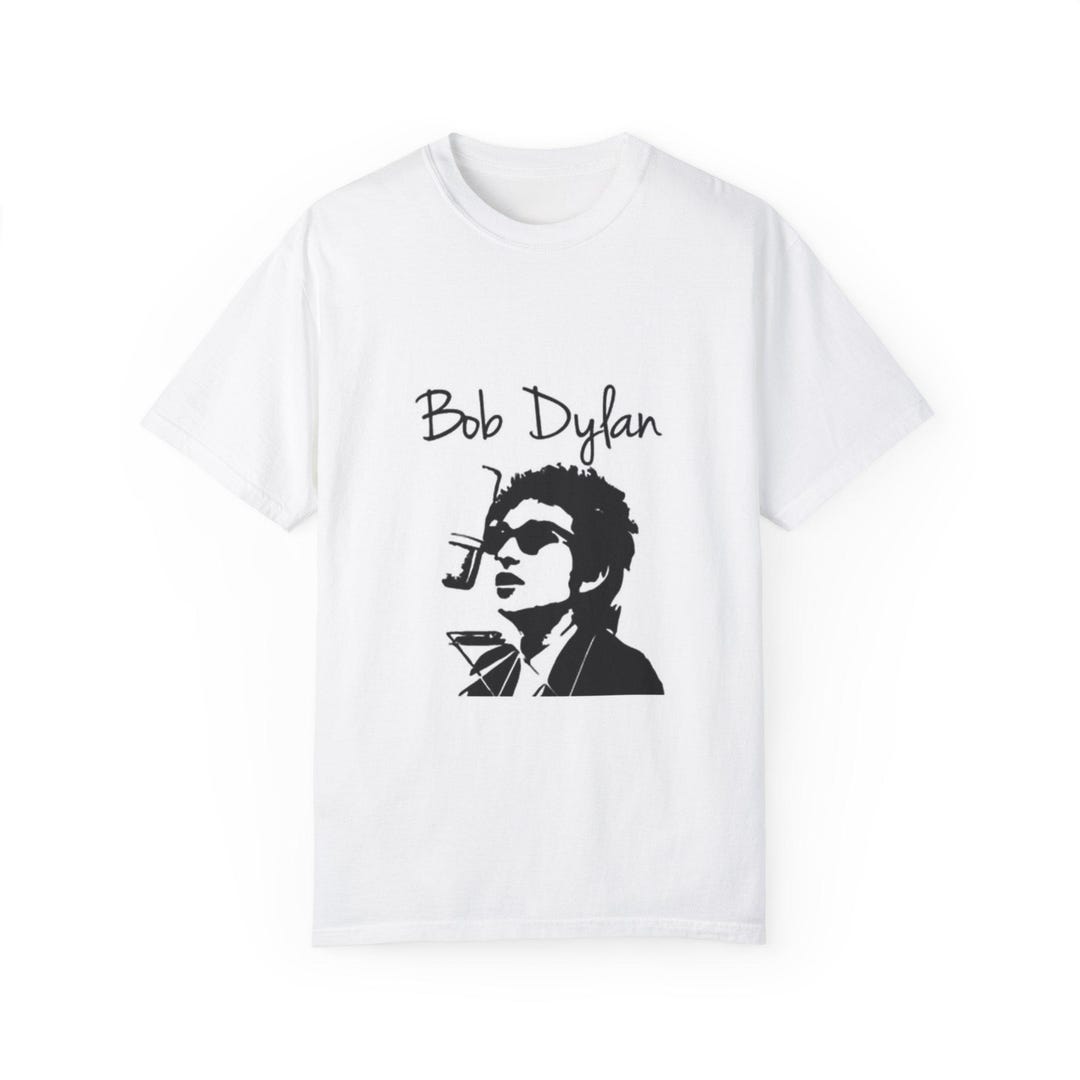 Bob Dylan Shirt | Music Lover Gift, Vintage T-shirt, Festival Wear ...