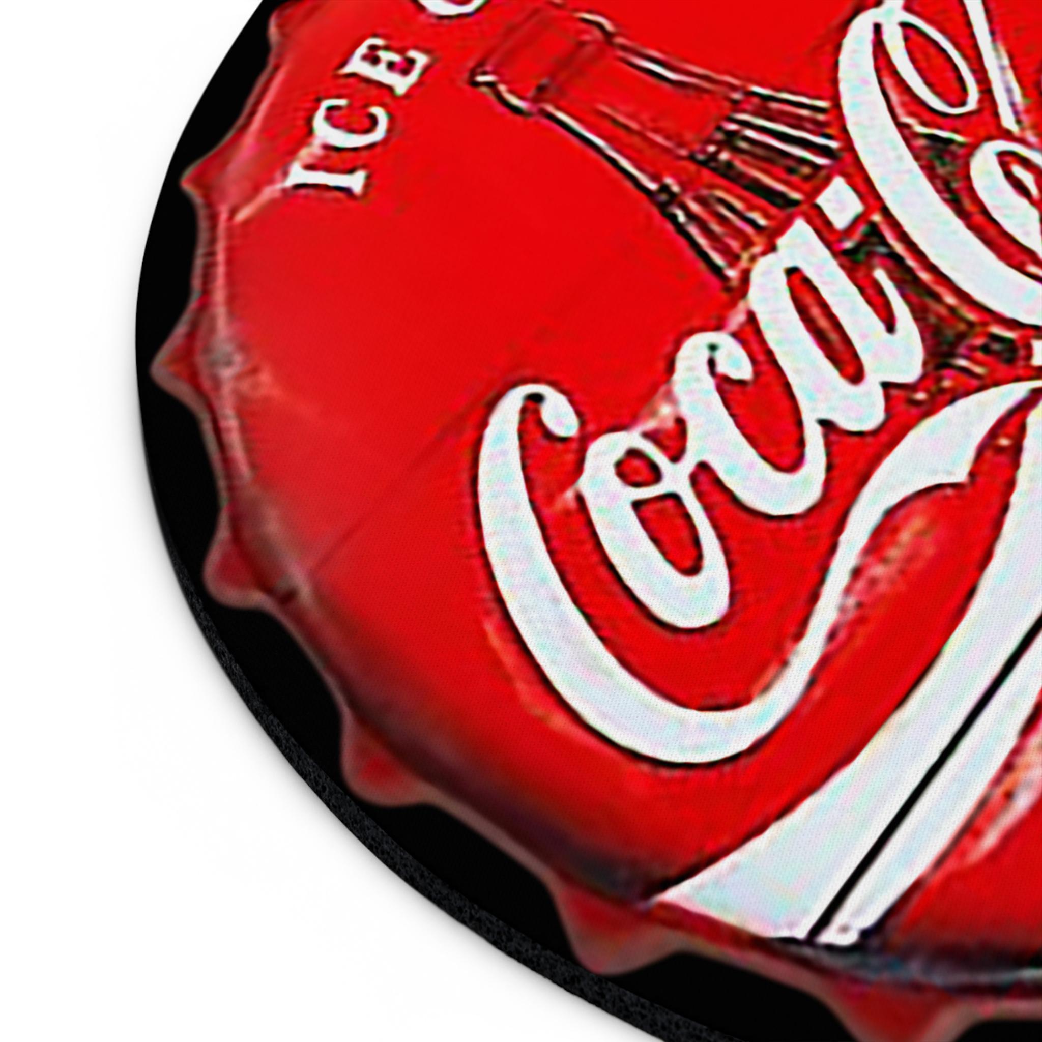 Vintage Coca-cola Mouse Pad, Retro Office Decor, Gift for Soda Lovers ...