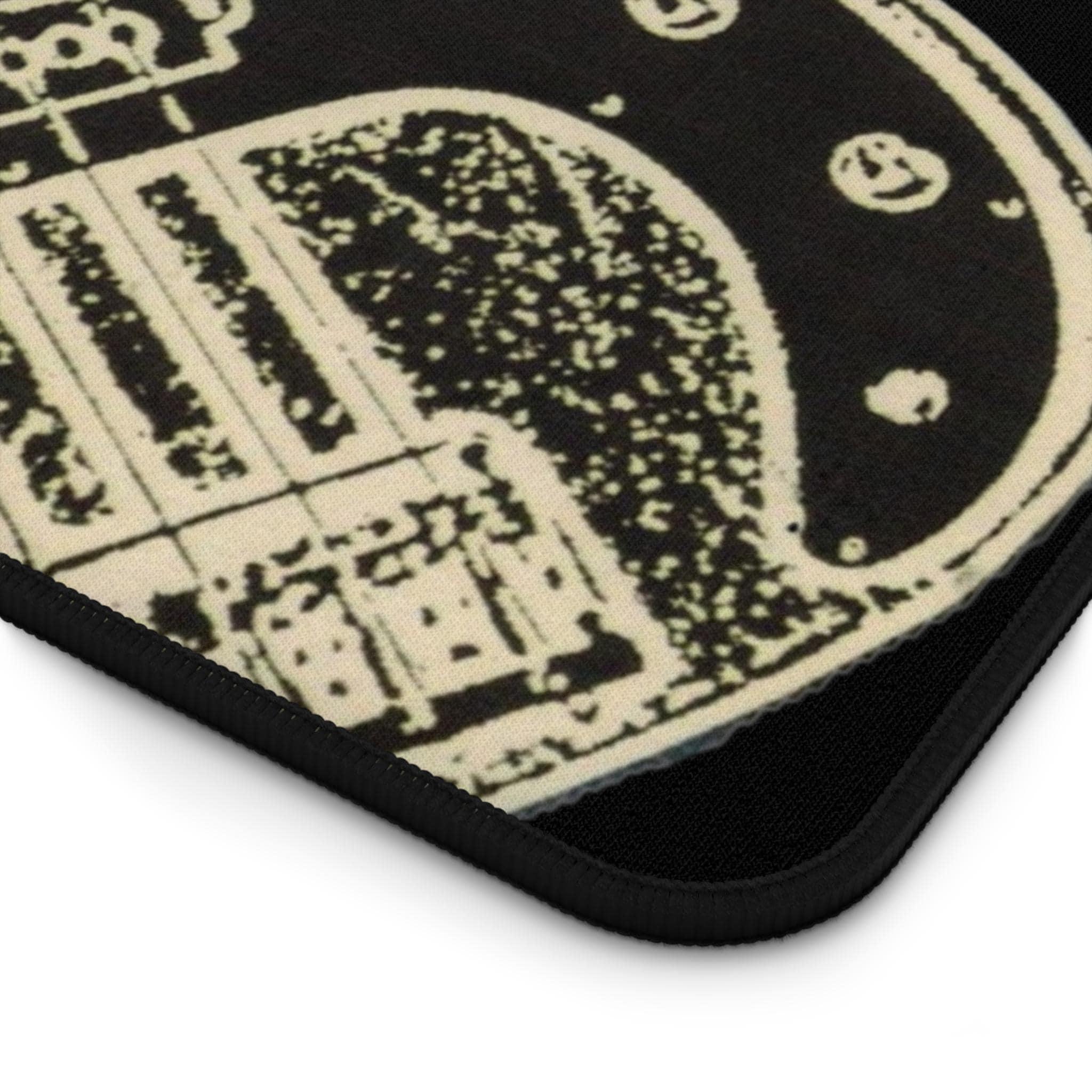 Vintage Guitar Mouse Pad Gift for Guitarist, Musicians Workspace Decor ...