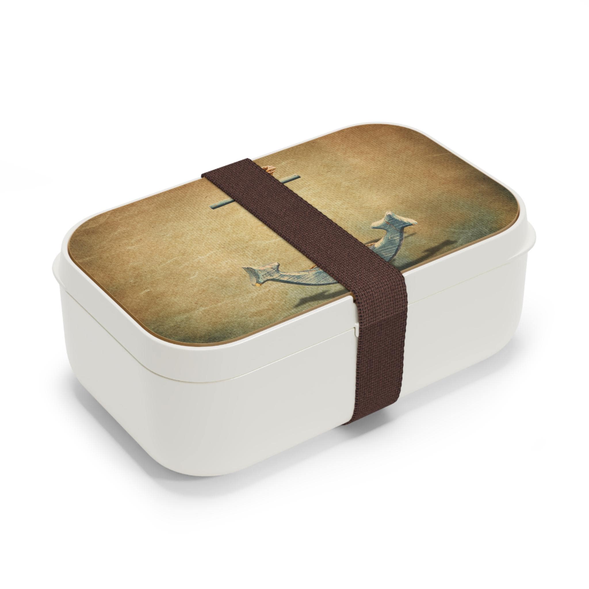 Nautical Bento Lunch Box, Ocean Theme Food Container, Anchor Design ...