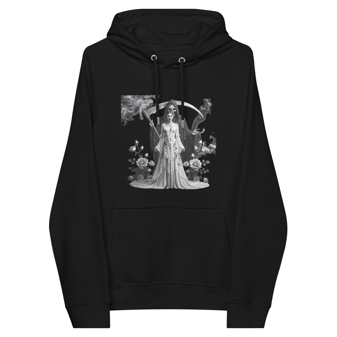 The Grim Reaper and His Bride - Etsy