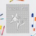 Desert Fox Coloring Page, Printable Coloring Page, Adult Coloring ...