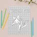 Desert Fox Coloring Page, Printable Coloring Page, Adult Coloring ...