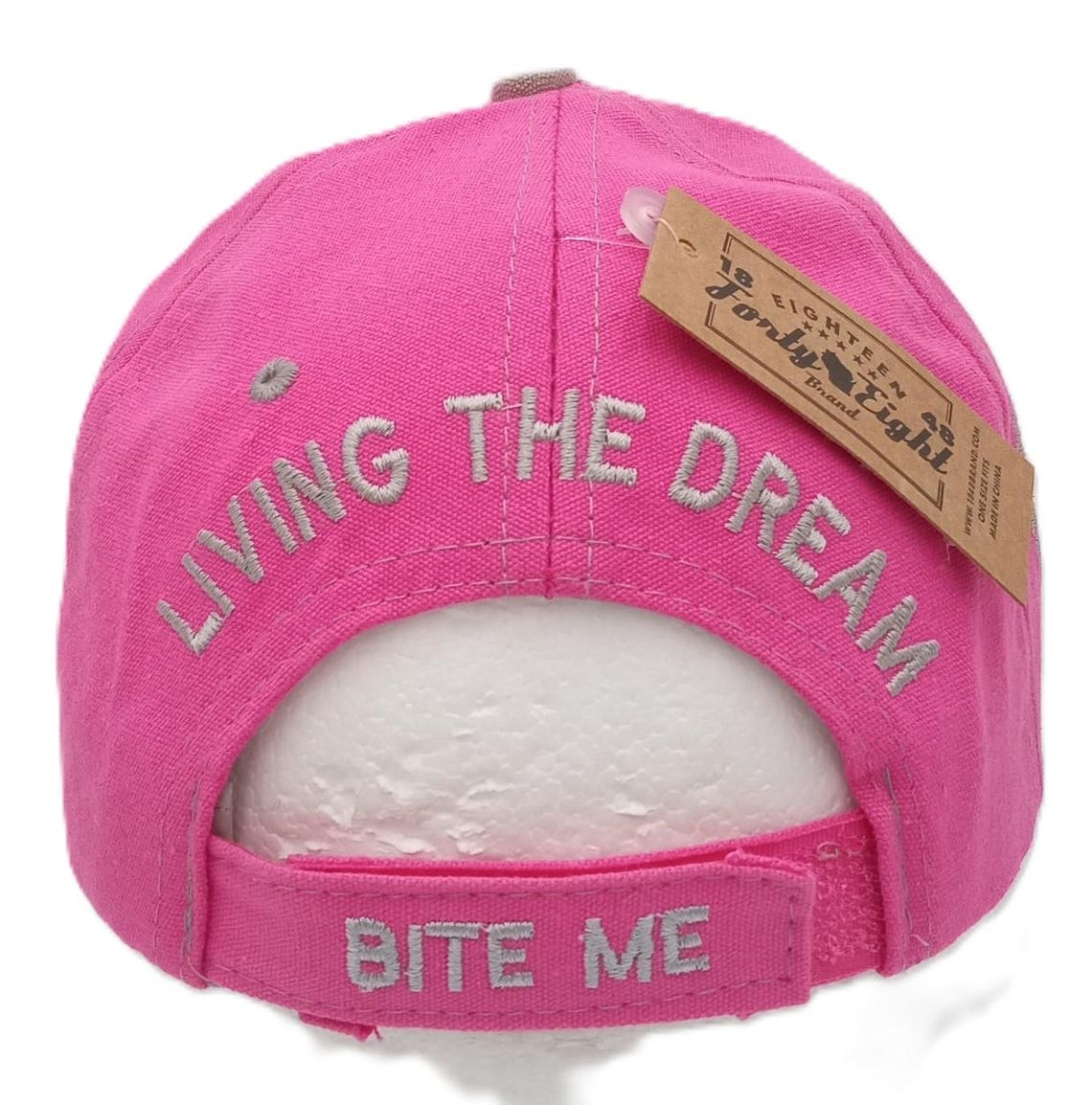Bite Me Baseball Hat, Fishing Hats - Etsy