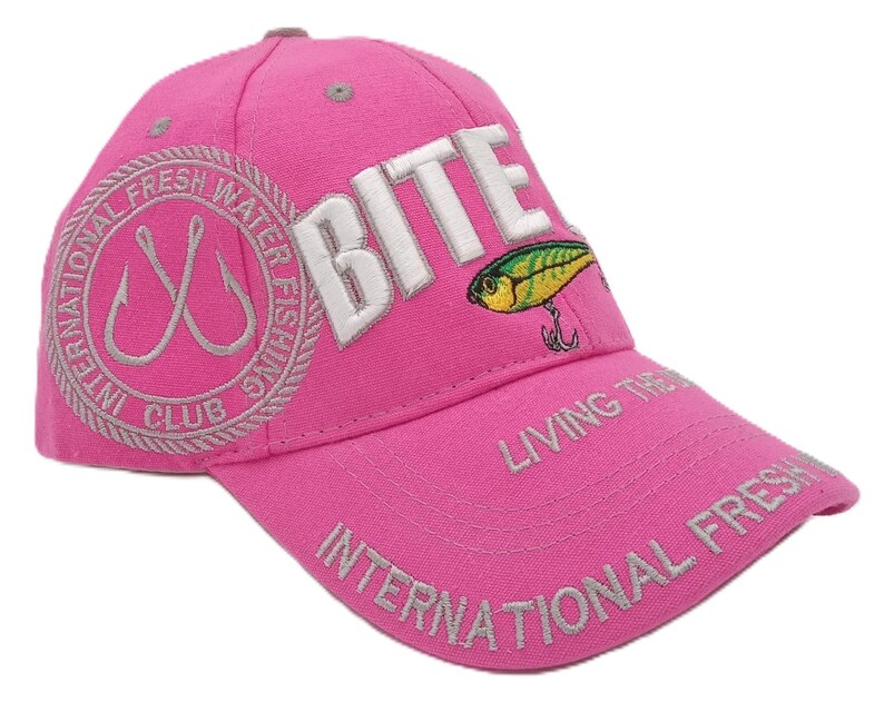 Bite Me Baseball Hat, Fishing Hats - Etsy